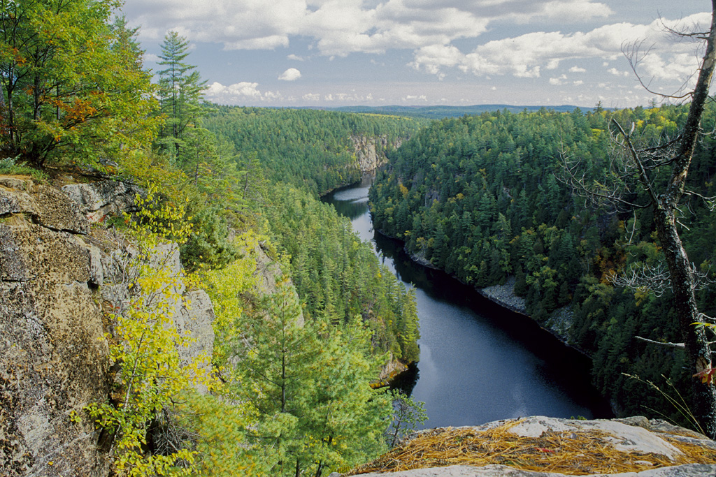 Barron Canyon Trail – Algonquin Provincial Park – George's Ottawa and ...