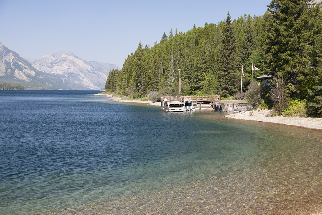 Goat Haunt Campground – Glacier National Park, Montana – George's ...